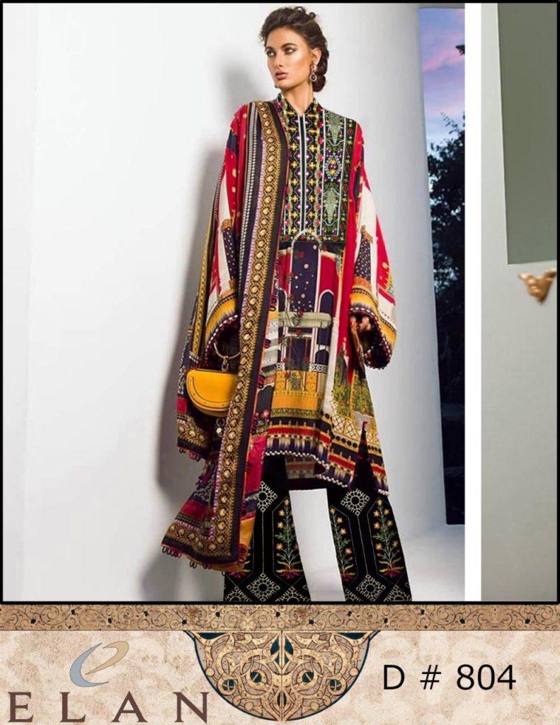 Elan Lawn Master Replica 2019 - Master Replica Pakistan