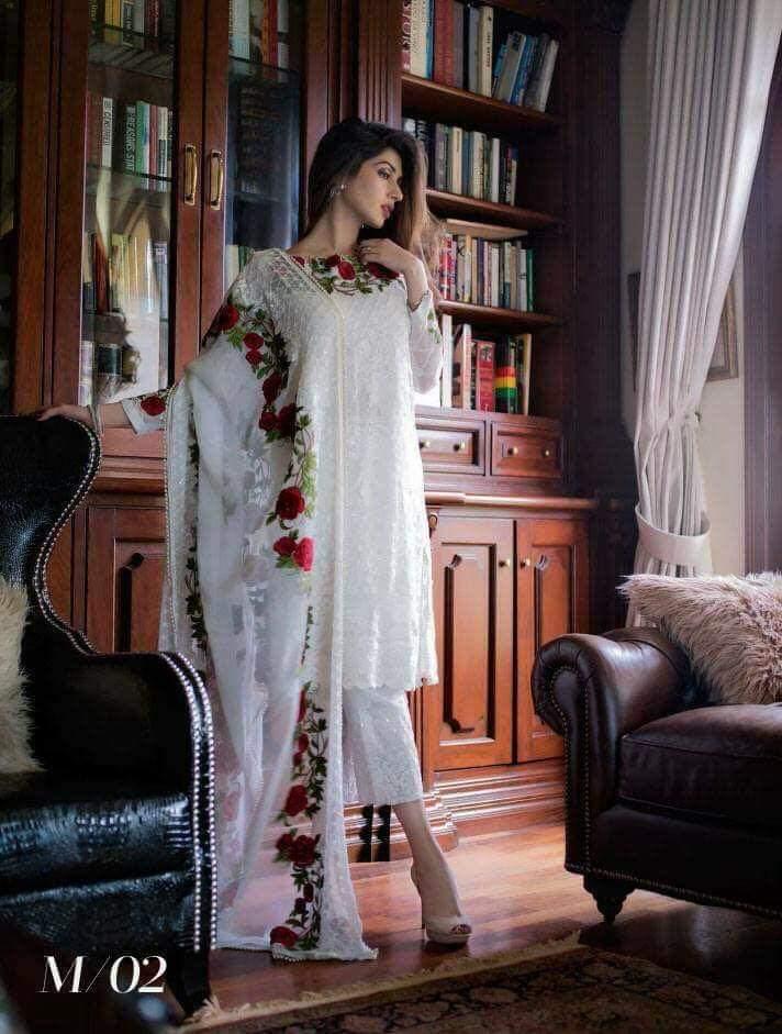 MARYAM’S Chiffon Master Replica 2019 - Master Replica Pakistan