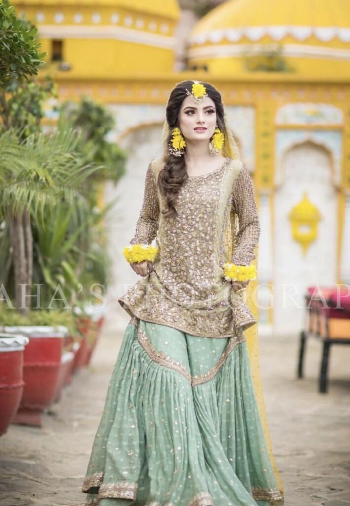 Modern Net ATIF RIAZ Bridal Collection Master Replica 2019 - Master ...