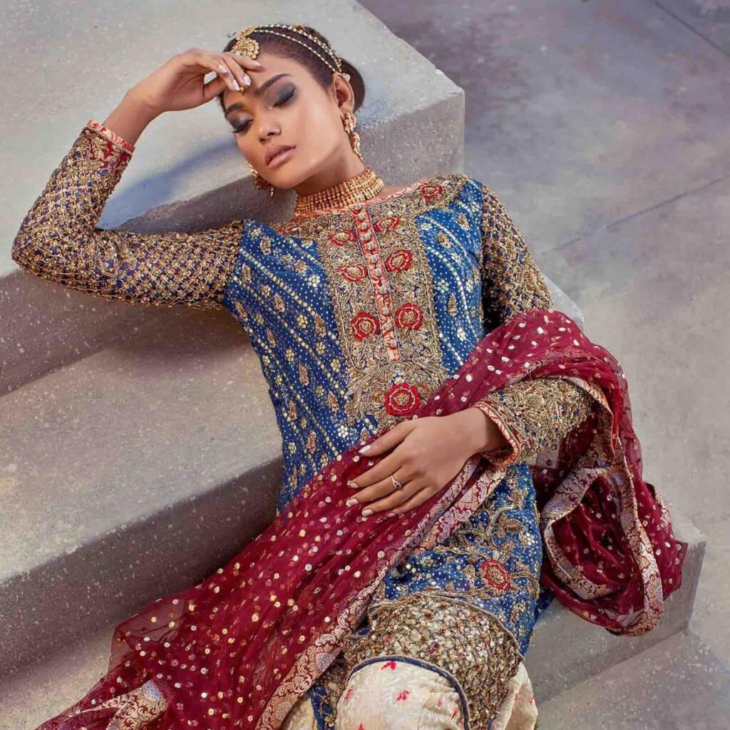 Chic ANNUS ABRAR Collection 2019 In Chiffon Master Replica - Master ...