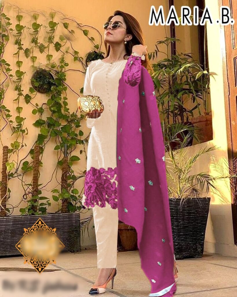 Elegant MARIA B Silk Collection Master Replica 2019 - Master Replica ...