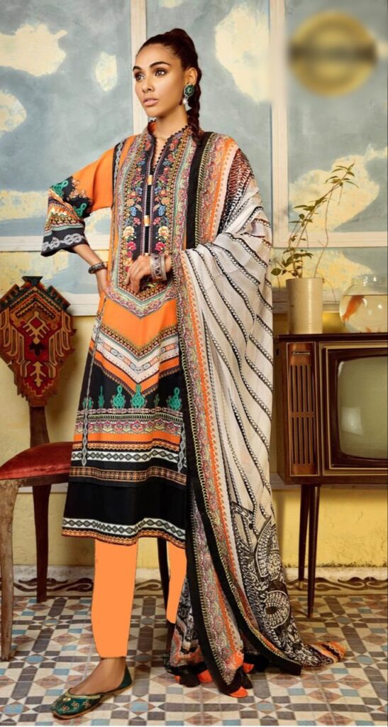 Finest ETHNIC Lawn Collection Master Replica 2020 - Master Replica Pakistan