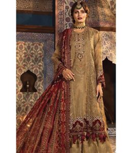 Dashing MARIA B Wedding Collection Net Master Replica 2020 - Master ...