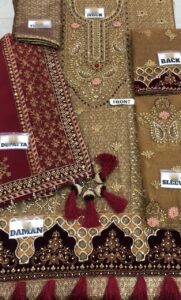 Dashing MARIA B Wedding Collection Net Master Replica 2020 - Master ...