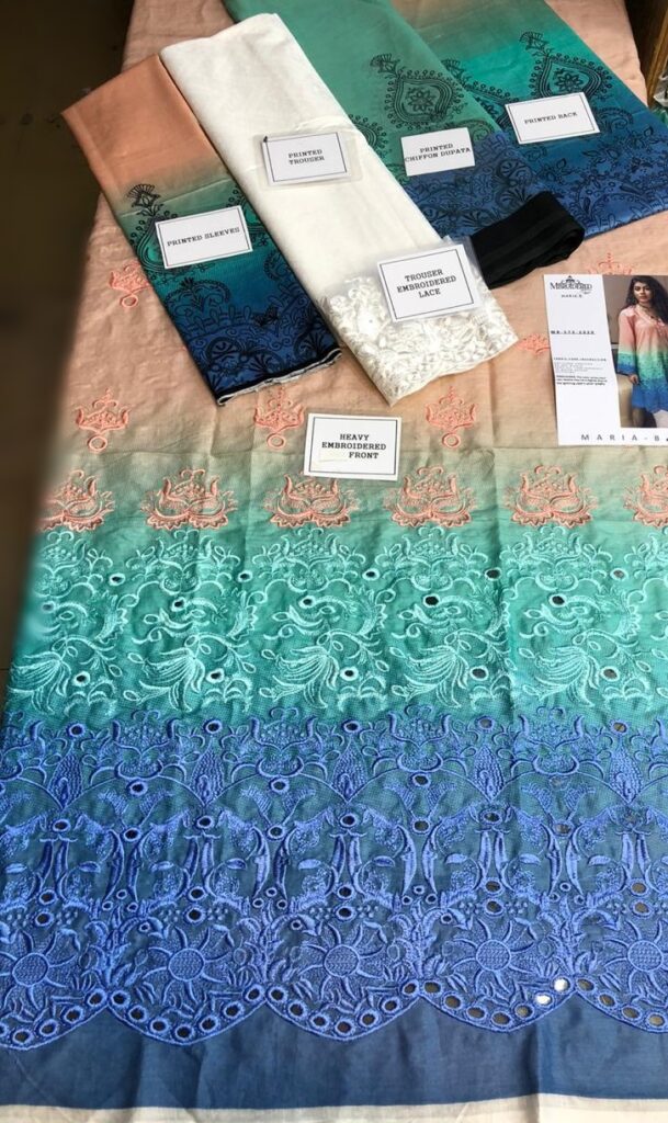 Fancy MARIA B Lawn Collection Master Replica 2020 - Master Replica Pakistan
