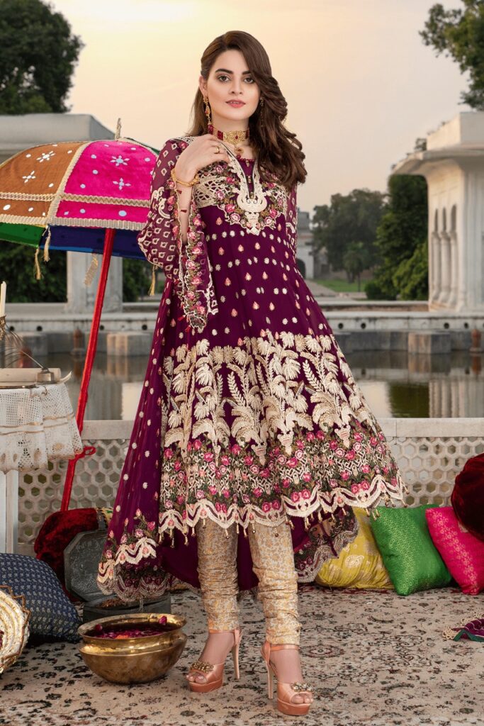 Dashing MARYAM AND MARIA Chiffon Collection Master Replica 2020 ...