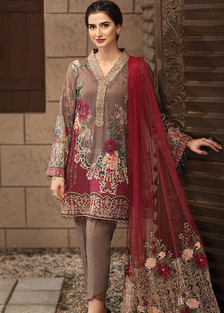 Latest BAROQUE Lawn Collection Master Replica 2020 - Master Replica ...