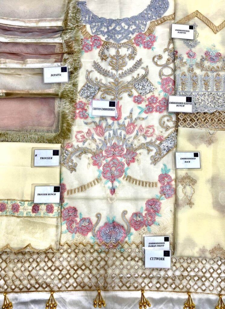 Modish MARYAM AND MARIA Chiffon Collection Master Replica 2020 - Master ...