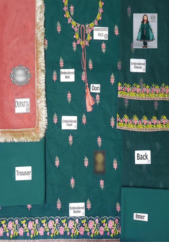 Dashing MARIA B Kids Net Collection Master Replica 2020 - Master ...