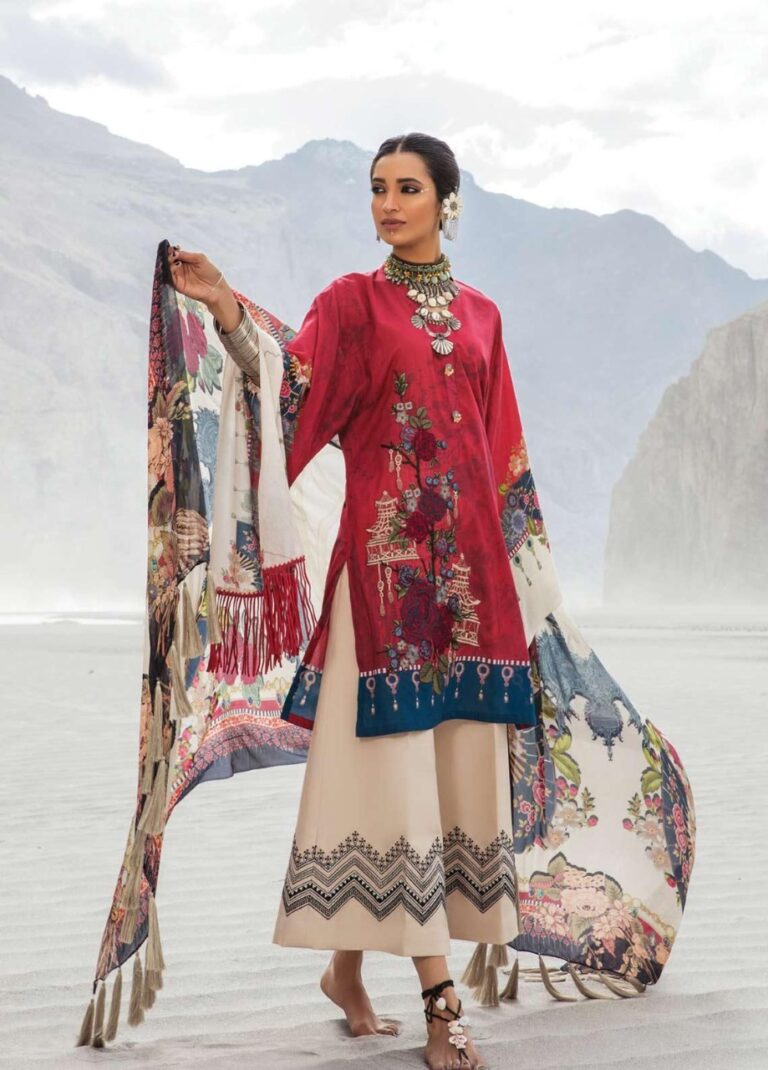 MARIA B Lawn Designs Suit 2020 - Master Replica Pakistan
