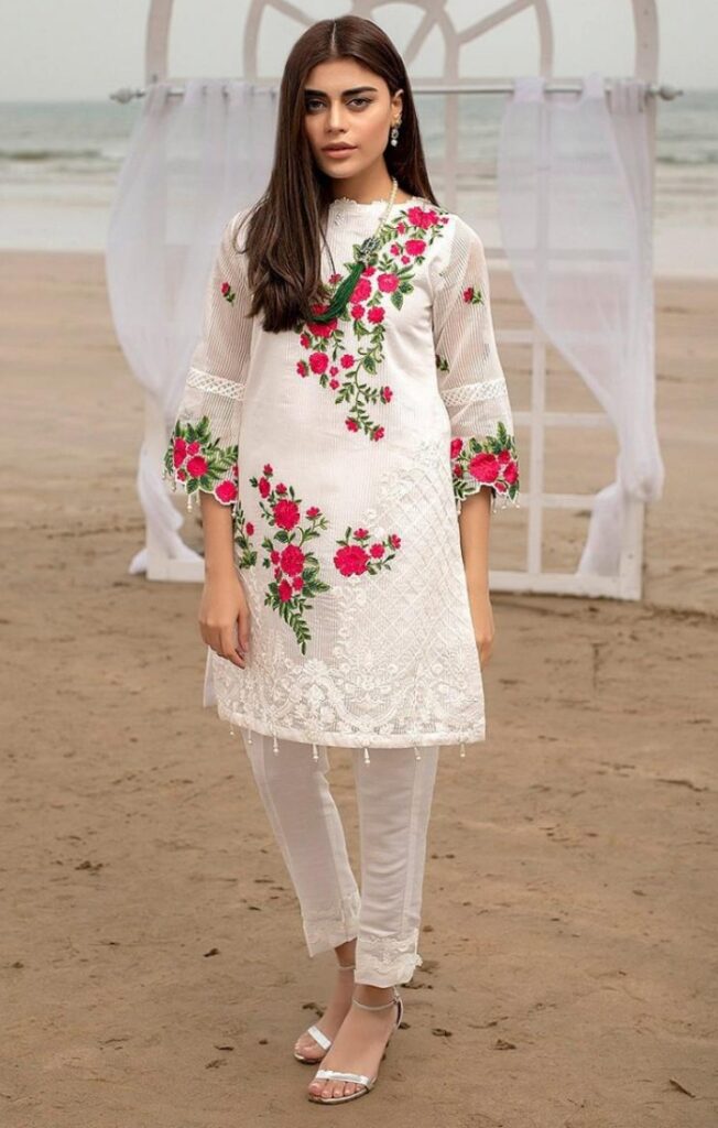 Azure Chiffon Collection Replica 2020 - Master Replica Pakistan