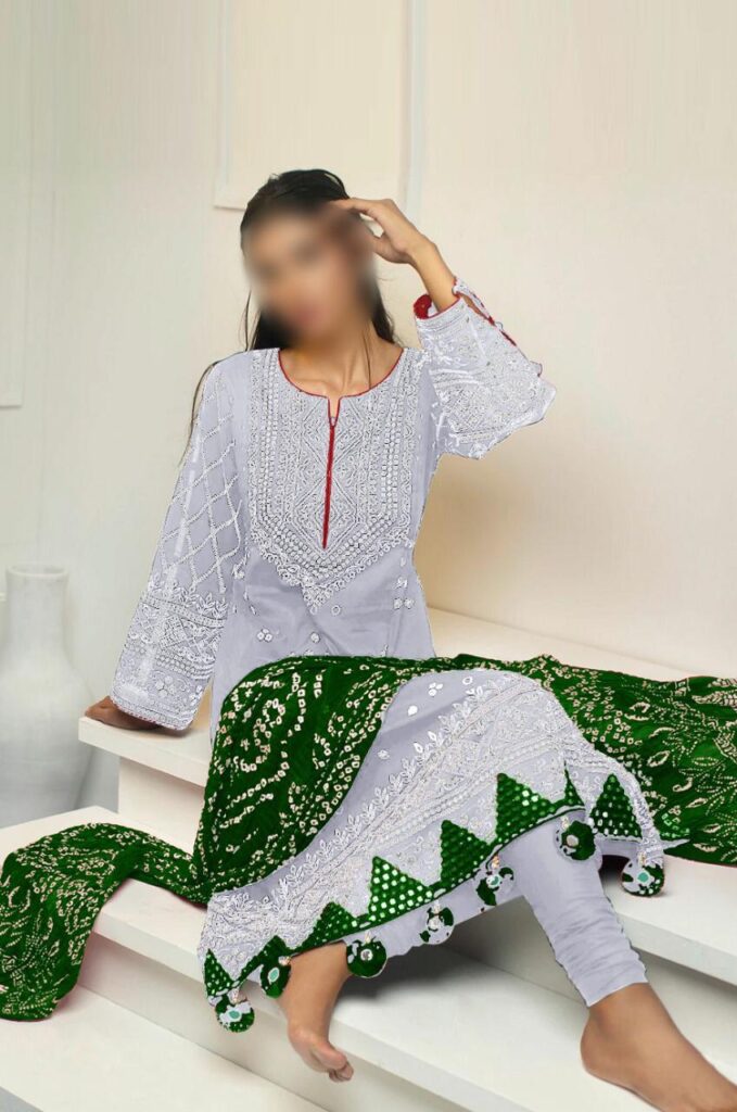 Cross Stitch Cotton Suit Replica 2020 - Master Replica Pakistan