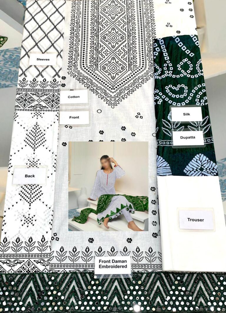 Cross Stitch Cotton Suit Replica 2020 - Master Replica Pakistan