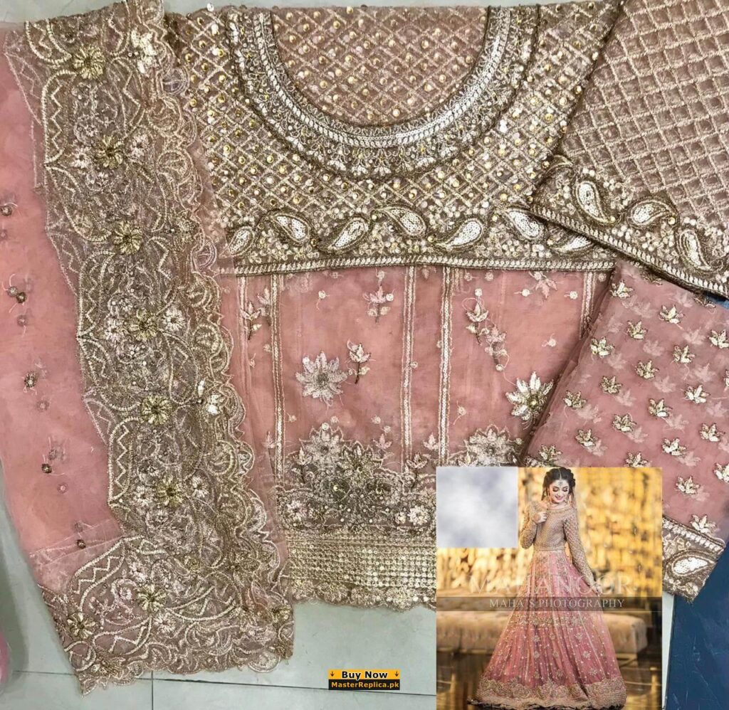 DESIGNER Net Bridal Collection Replica 2021 - Master Replica Pakistan