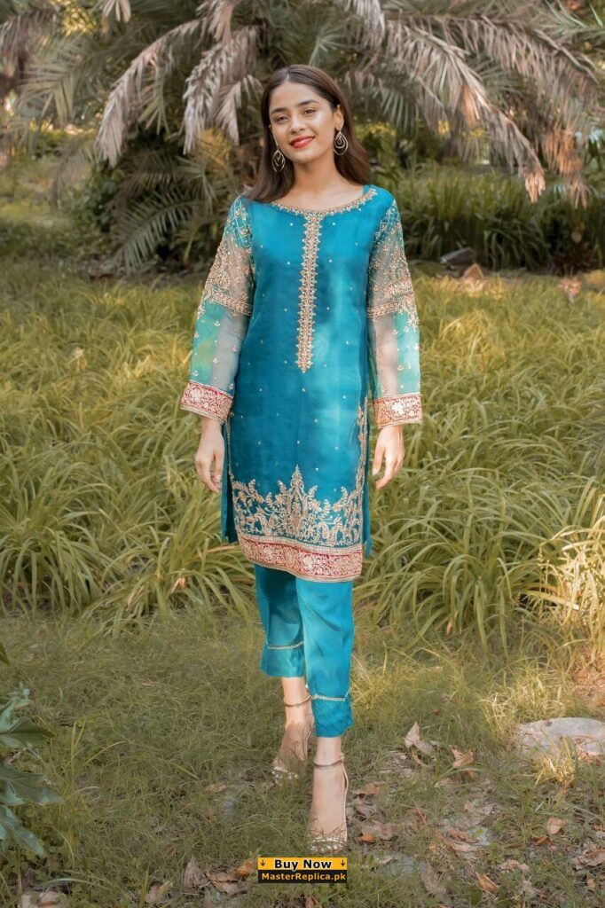 Batik Organza Wedding Collection Replica - Master Replica Pakistan