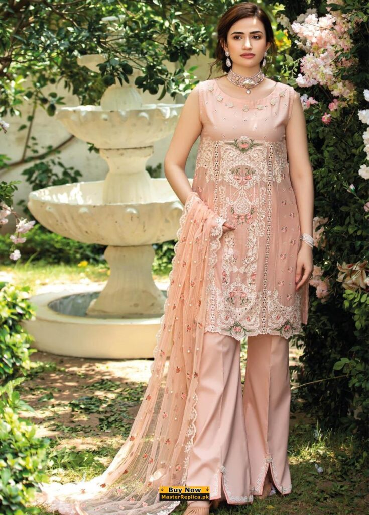 Manara Pastel Summer Collection Replica - Master Replica Pakistan