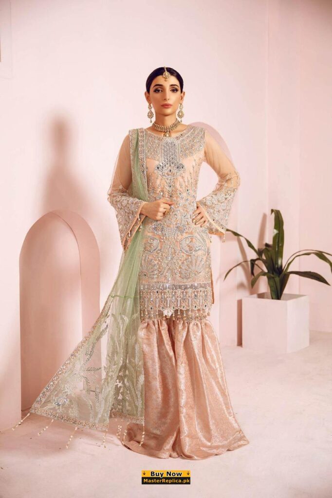 Maryam and Maria Net Collection Replica - Master Replica Pakistan