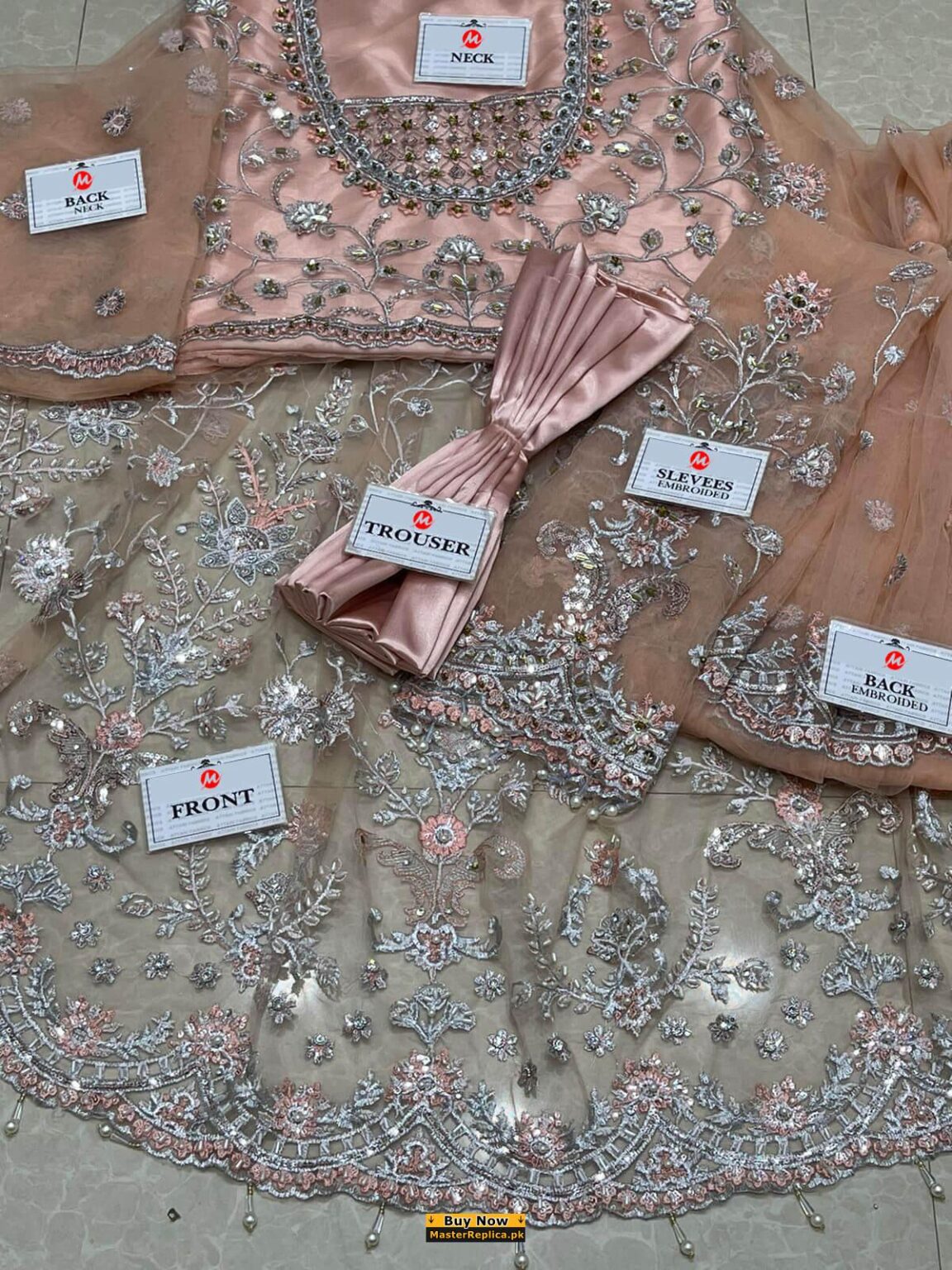 Master Replica Dresses - Master Replica Pakistan