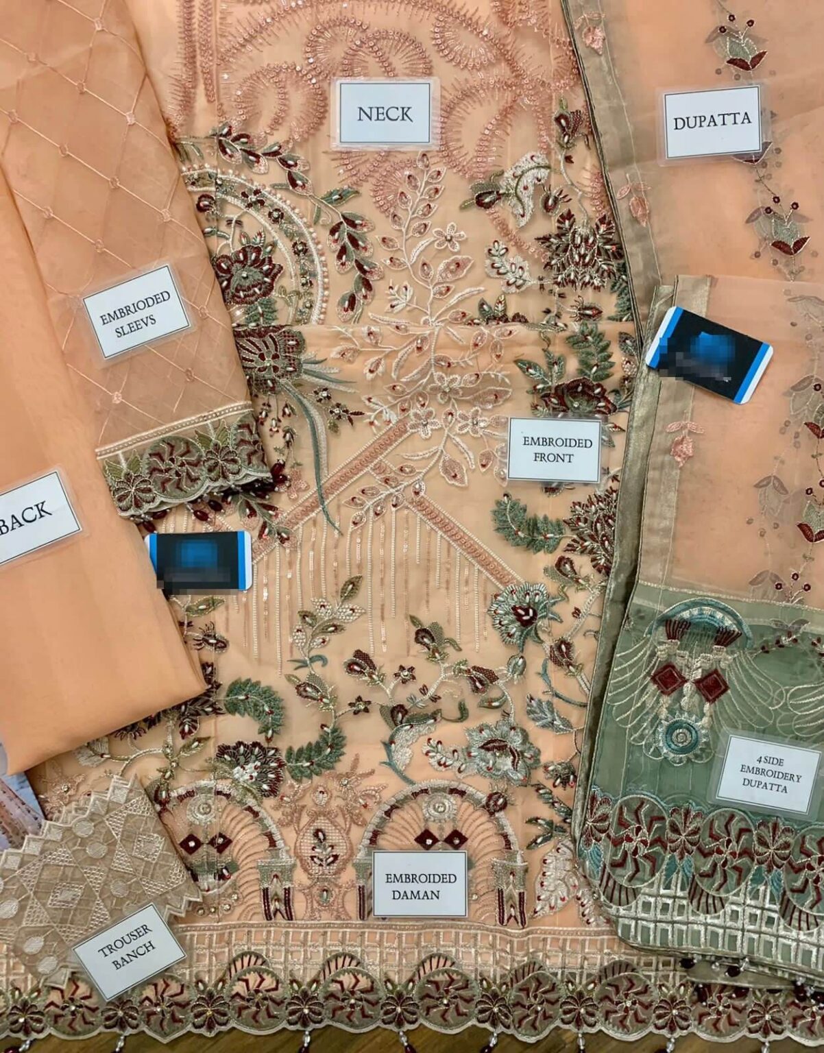 Master Replica Dresses - Master Replica Pakistan