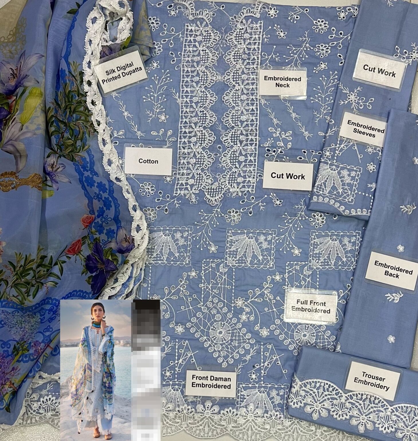 Master Replica Dresses - Master Replica Pakistan